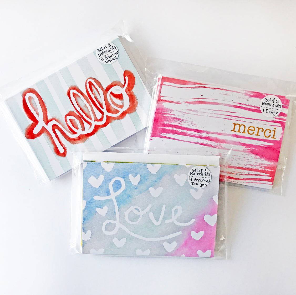 Assorted Card Sets – Sunny Day Designs
