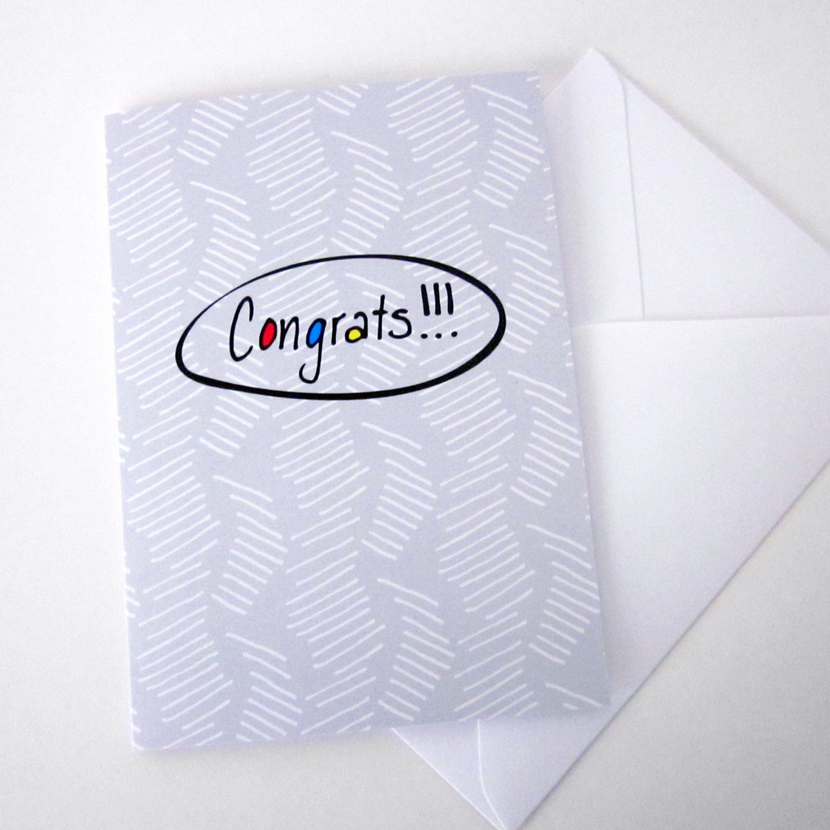 Congrats Greeting Card, Blank Inside Card, Congratulations Cards ...